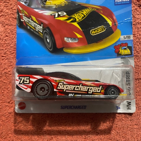 Mattel | Toys | Hot Wheels Supercharged | Poshmark